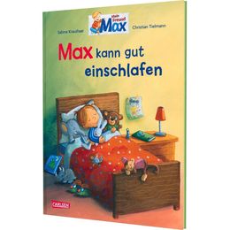 Carlsen Verlag Max-Bilderb&uuml;cher: Max kann gut einschlafen