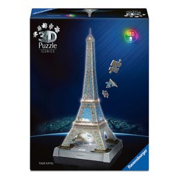 RAVENSBURGER VERLAG 3D-Puzzle Iconics &raquo;Eiffelturm&laquo;