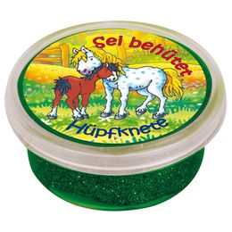 H&uuml;pfknete &raquo;Sei beh&uuml;tet&laquo;