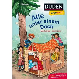 Duden Leseprofi - Alle unter einem Dach, 2. Klasse