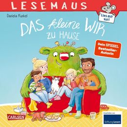Carlsen Verlag LESEMAUS 200: Das kleine WIR zu Hause