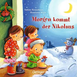 Oetinger Morgen kommt der Nikolaus