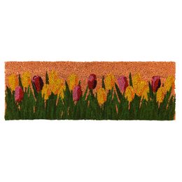 Esschert Design T&uuml;rmatte &raquo;Tulpen&laquo;