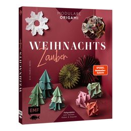 Modulare Origami &raquo;Weihnachtszauber&laquo;