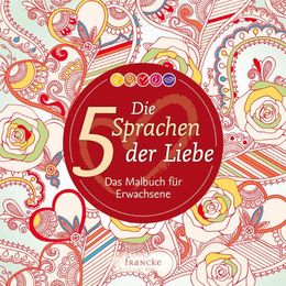 Malbuch &raquo;Die 5 Sprachen der Liebe&laquo;