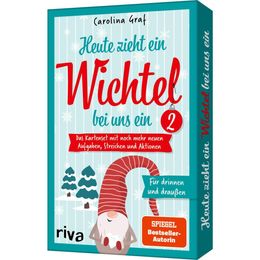 Riva Verlag Heute zieht ein Wichtel bei uns ein 2
