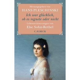 Ich war gl&uuml;cklich, ob es regnete oder nicht
