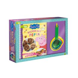 Backen mit Peppa. Peppa Pig