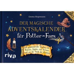 Riva Verlag Der magische Adventskalender f&uuml;r Potter-Fans 4