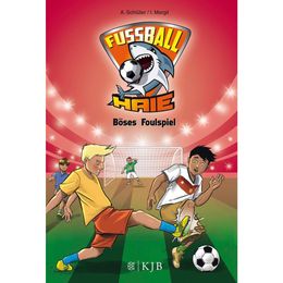 Fu&szlig;ball-Haie 08: B&ouml;ses Foulspiel