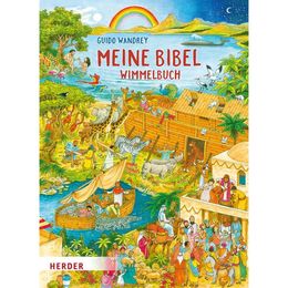 Meine Bibel. Wimmelbuch (Pappbilderbuch)