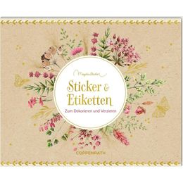 Coppenrath Stickerbuch &raquo;Sticker und Etiketten - Marjolein Bastin&laquo;