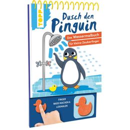 Wassermalbuch &raquo;Dusch den Pinguin&laquo;
