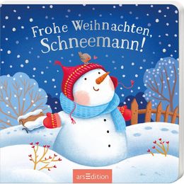 Frohe Weihnachten, Schneemann!