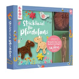 Kreativ-Set &raquo;Strickliesel f&uuml;r Pferdefans&laquo;