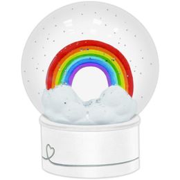Coppenrath Glitzer-Glaskugel &raquo;Regenbogen&laquo;
