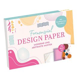 Design Paper A5 Formenspiel. Mit Handlettering-Grundkurs