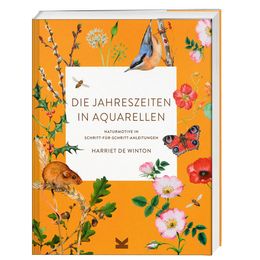 Die Jahreszeiten in Aquarellen