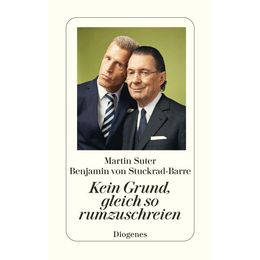 Kein Grund, gleich so rumzuschreien