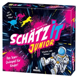 Quizspiel &raquo;Sch&auml;tz it - Junior&laquo;