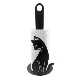 K&uuml;chenrollen-Halter &raquo;Katze Lucy&laquo;