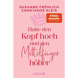 Halte den Kopf hoch und den Mittelfinger h&ouml;her