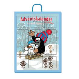 Tr&ouml;tsch Der kleine Maulwurf Minib&uuml;cher Adventskalender