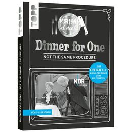 Krimi-Dinner &raquo;Dinner for One: Not the same procedure&laquo;