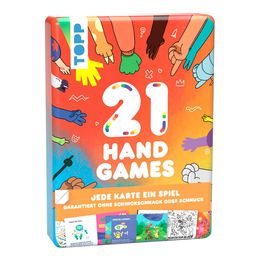 21 Hand Games