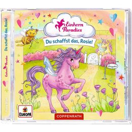 Coppenrath CD H&ouml;rspiel: Einhorn-Paradies