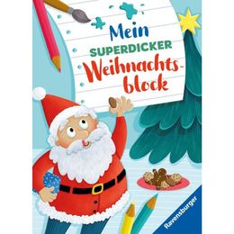 RAVENSBURGER VERLAG Mein superdicker Weihnachtsblock