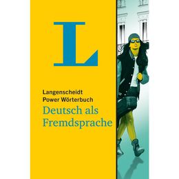Langenscheidt Power W&ouml;rterbuch Deutsch als Fremdsprache