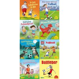 Carlsen Verlag Pixi-Box 310: Pixi im Fu&szlig;ballfieber (8x8 Exemplare)