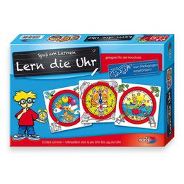 Spiel &raquo;Lern die Uhr&laquo;