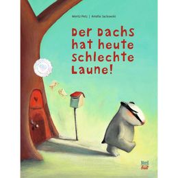 Der Dachs hat heute schlechte Laune