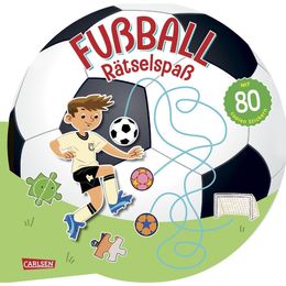 Carlsen Verlag Fu&szlig;ball-R&auml;tselspa&szlig;
