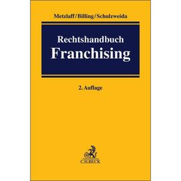 Rechtshandbuch Franchising