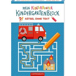 Coppenrath Mein kunterbunter Kindergartenblock