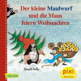 Carlsen Verlag Pixi 2786: Der kleine Maulwurf und die Maus feiern Weihnachten (24x1 Exemplar)