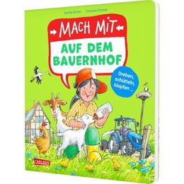 Carlsen Verlag Mach mit auf dem Bauernhof