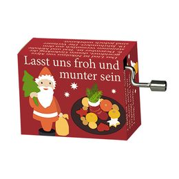 Spieluhr &raquo;Lasst uns froh und munter sein&laquo;