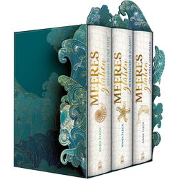 Coppenrath Schmuckschuber Meeresgl&uuml;hen-Trilogie