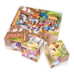 Bilderw&uuml;rfel-Puzzle &raquo;M&auml;rchen&laquo;