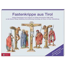 Fastenkrippe aus Tirol