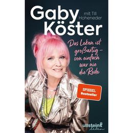 Das Leben ist gro&szlig;artig