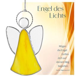 Engel des Lichts &raquo;gelb-orange&laquo;