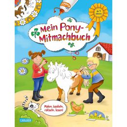 Carlsen Verlag Mein Pony-Mitmachbuch