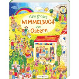 Mein gro&szlig;es Wimmelbuch von Ostern (1 St&uuml;ck)