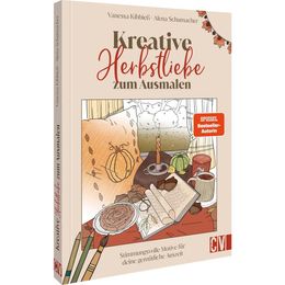 Christophorus Verlag Meine kreative Herbstliebe zum Ausmalen