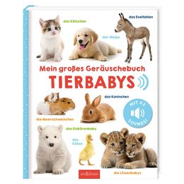 Mein gro&szlig;es Ger&auml;uschebuch - Tierbabys